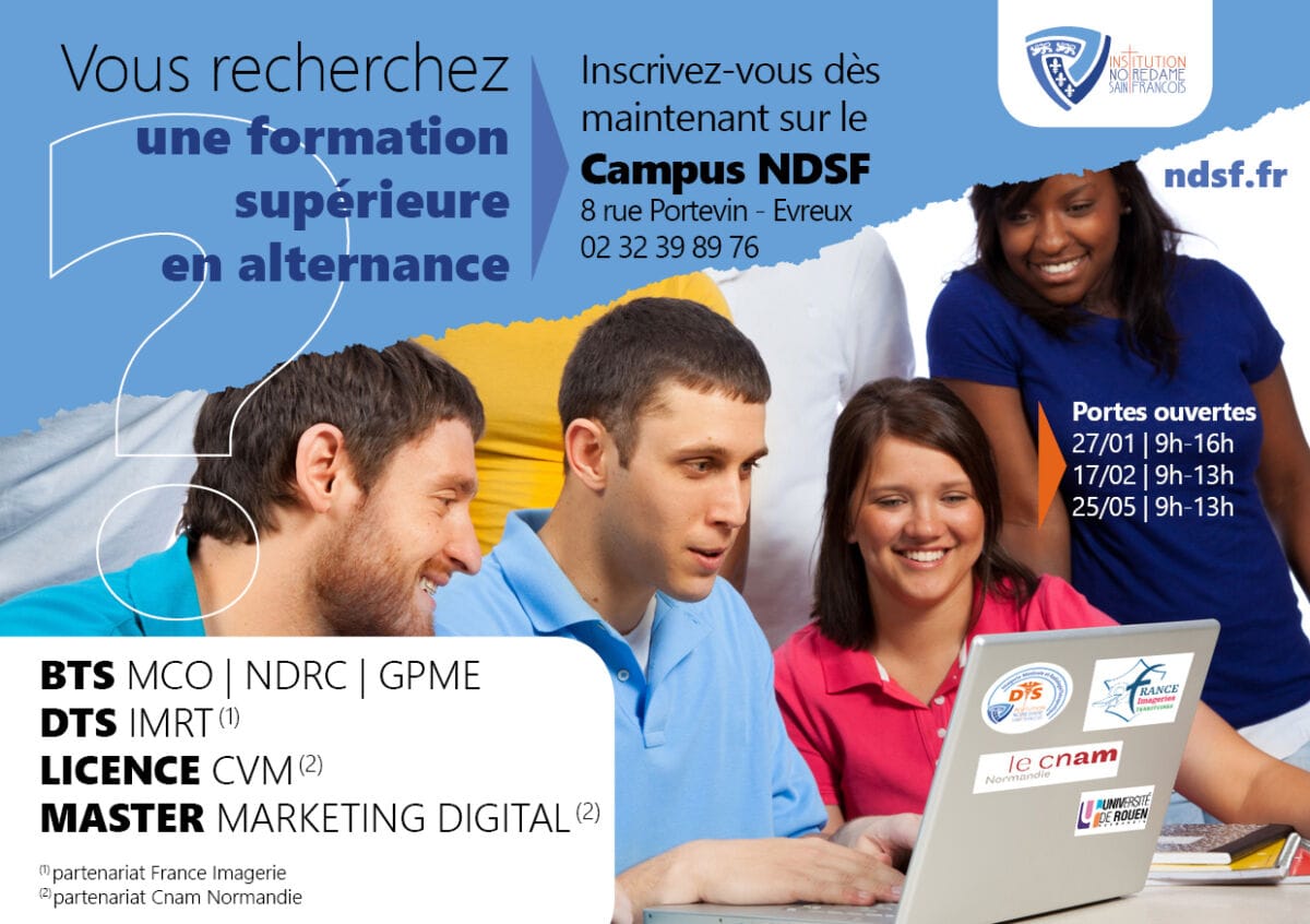 Accueil - Institution Notre-Dame Saint-François