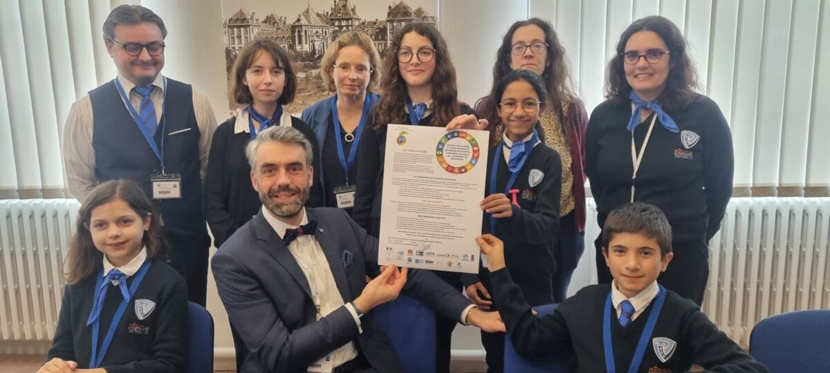 Label E3D - Institution Notre-Dame Saint-François